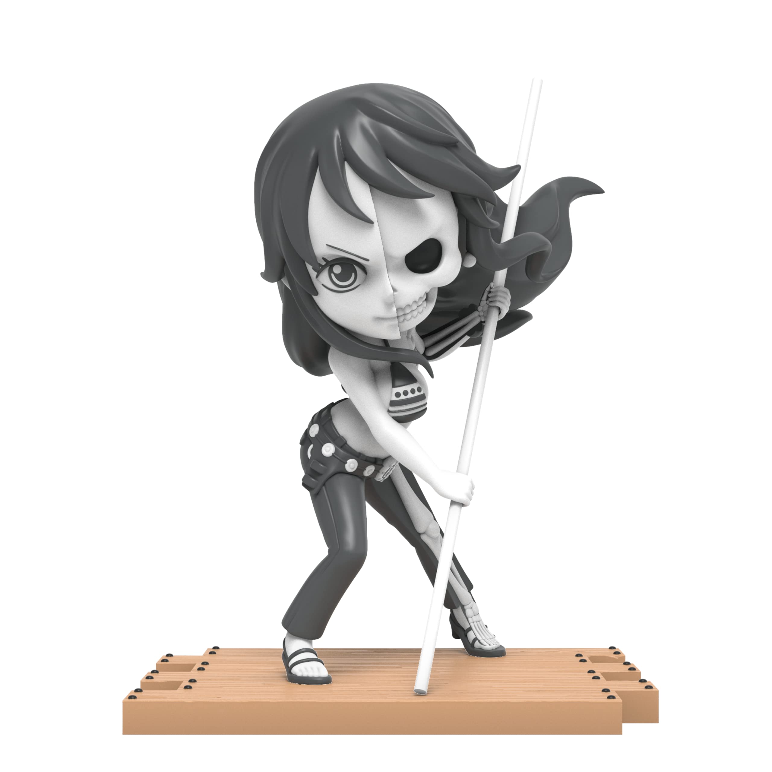 Mighty Jaxx Freeny's Hidden Dissectibles: One Piece (Series 2) Art Collectibles| Single Box | Multicolor| 4" Vinyl Art Toy Blindbox