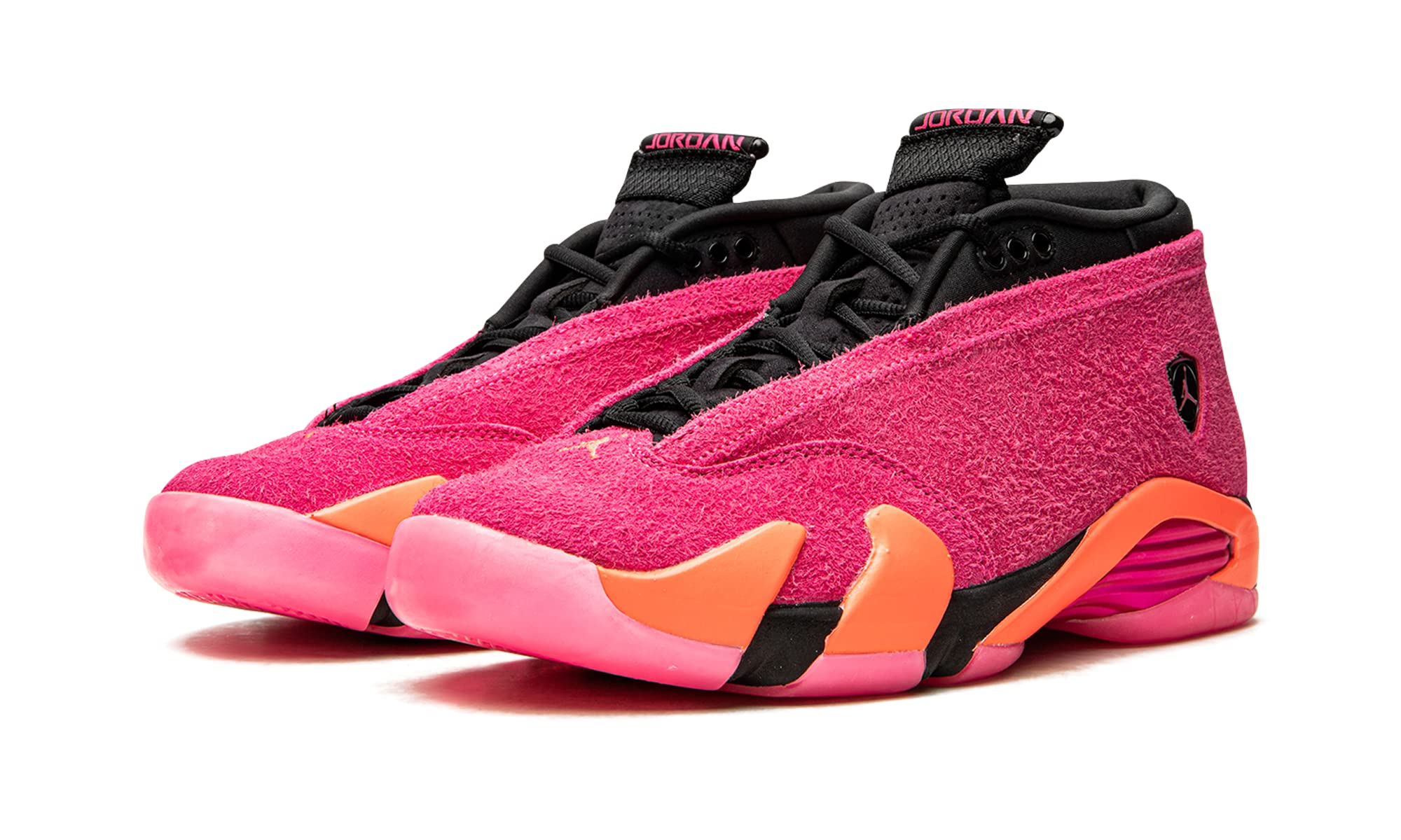 Jordan Womens Air Jordan 14 Retro Low WMNS DH4121 600 Shocking Pink - Size 10W
