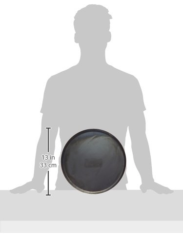 Matfer Bourgeat 310407 Black Steel Round Oven Sheets