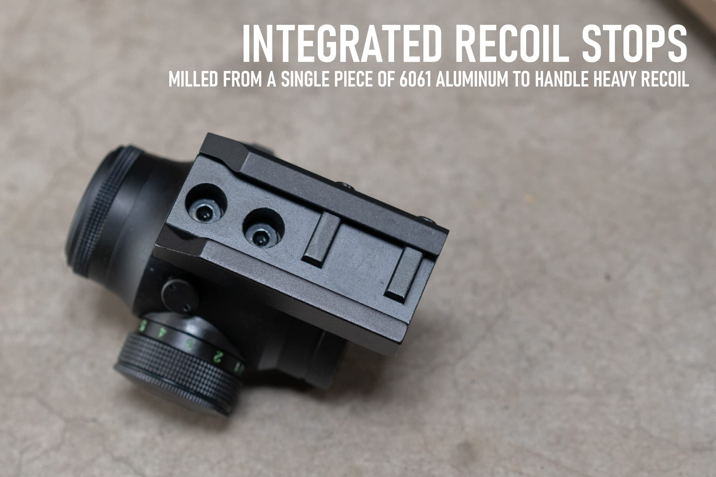 Monstrum Blackbird 5X Prism Scope | Black
