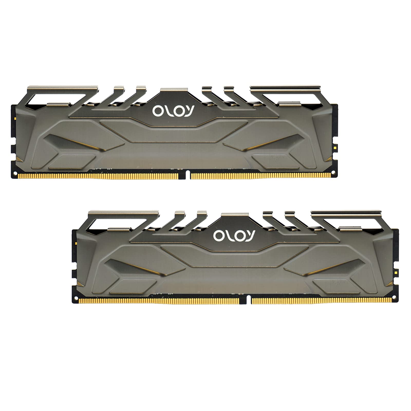 OLOy DDR4 RAM 16GB (2x8GB) Titanium Owl 3200 MHz CL18 1.35V 288-Pin Desktop Gaming UDIMM (MD4U0832182BHIDA)