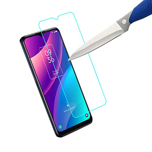 Mr.Shield [3-Pack] Designed For TCL 30 SE [Tempered Glass] [Japan Glass with 9H Hardness] Screen Protector with Lifetime Replacement