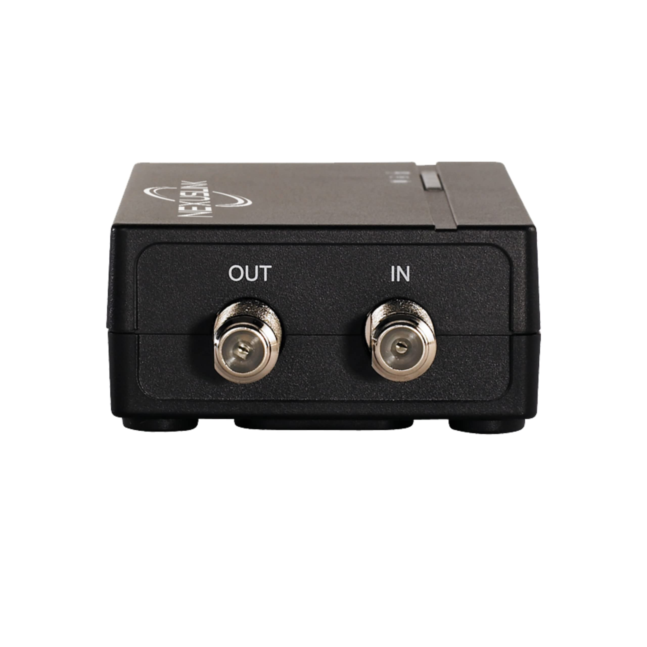 Nexuslink G.hn Ethernet Over Coax Adapter | 1200 Mbps, Fast and Secure Network Performance, Online Gaming and Streaming in Hard-to-Reach Locations, Single Unit (GCA-1200)