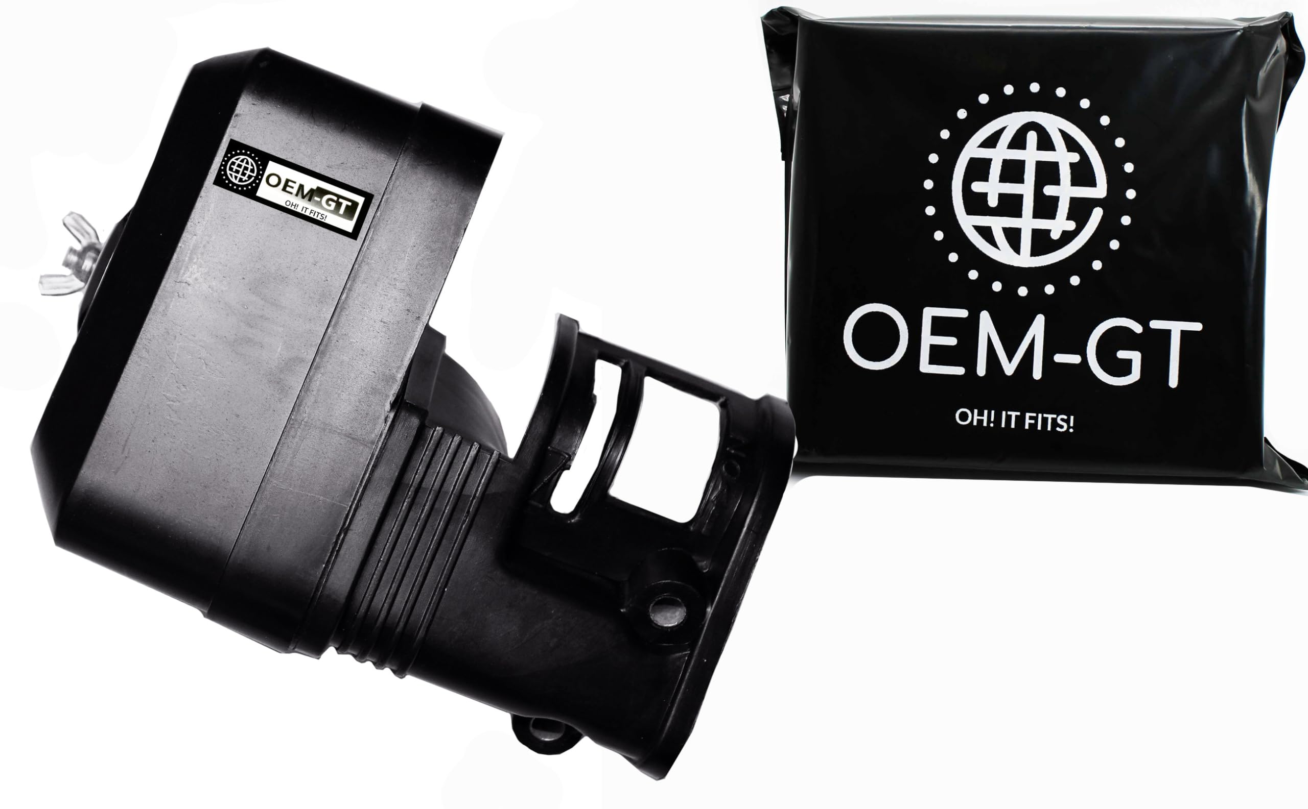 OEM-GT Air Filter Kit for Wen 56035 Central Machinery 69738 Plate Compactor 179cc 212cc.
