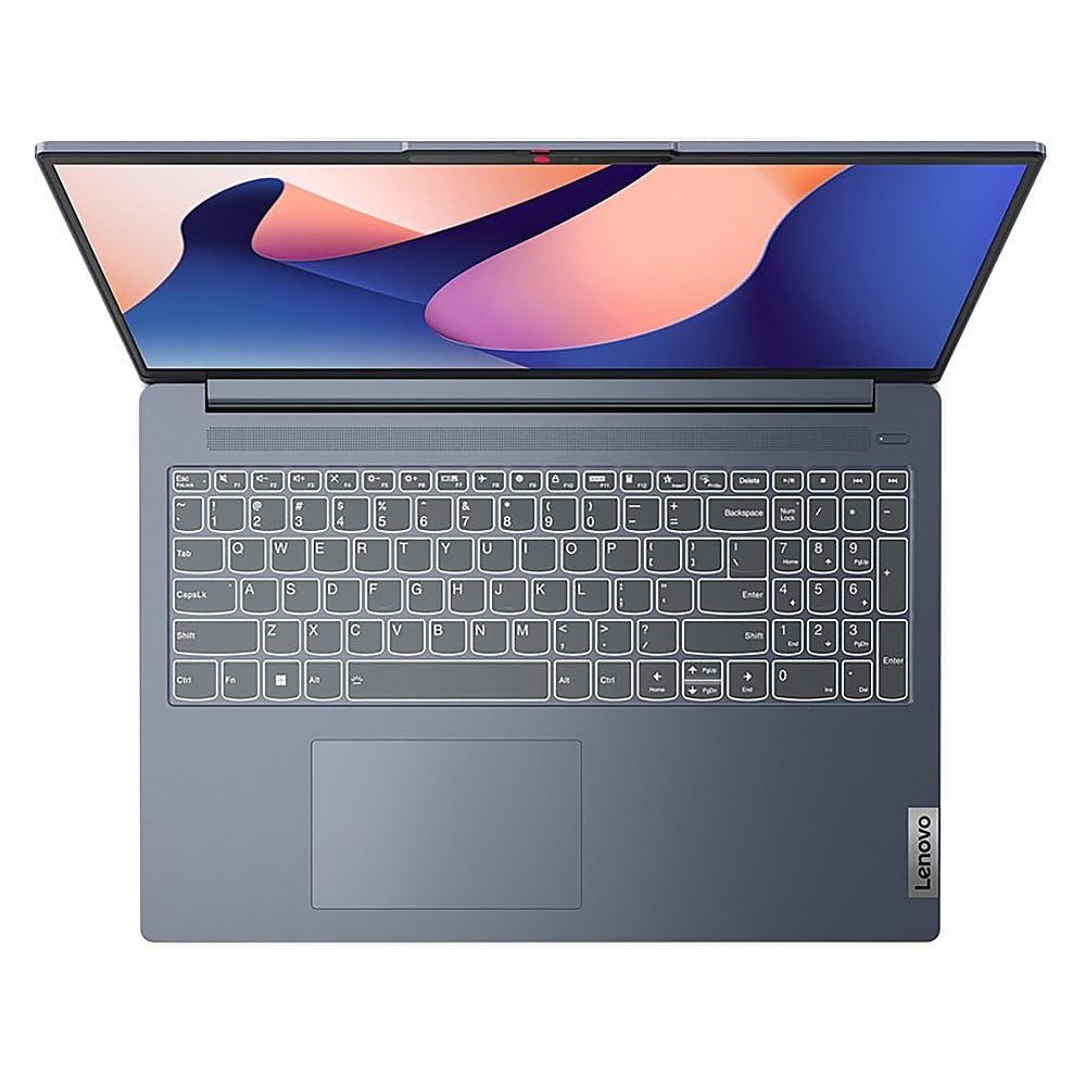Lenovo IdeaPad Slim 5 16" FHD+ (1920x1200) IPS Touchscreen Laptop 2023 | Intel i7-1355U 10-Core | Intel Iris Xe Graphics | Backlit Keyboard | Fingerprint | Wi-Fi 6 | 16GB LPDDR5 2TB SSD | Win11 Pro