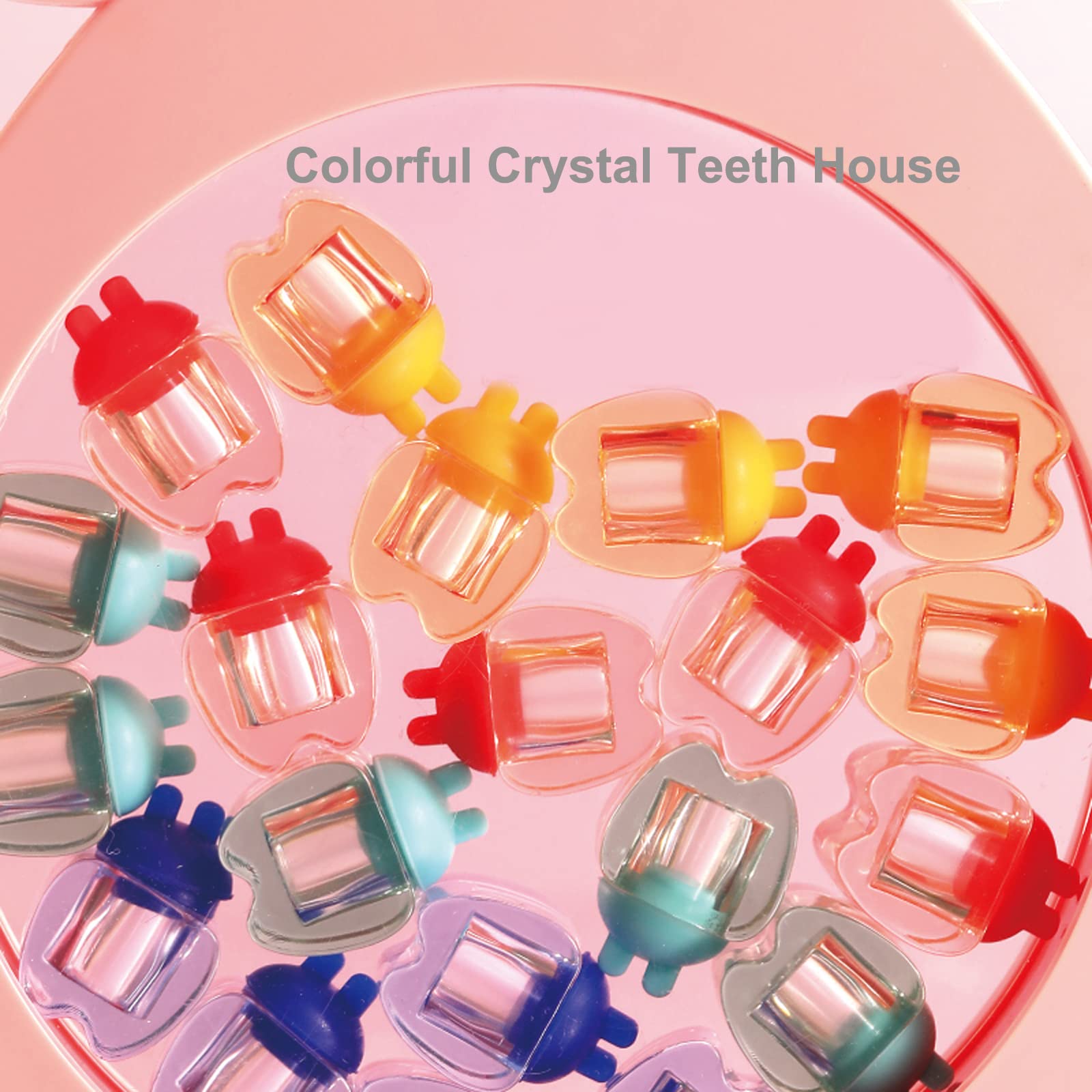 ONCEBABY Baby Teeth Keepsake Box, Lost Tooth Holders for Kids, Cute Children Tooth Container with Tweezers for Baby Shower & Birthday Gift