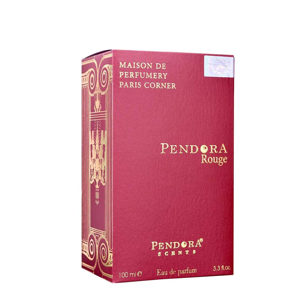 Paris Corner 1.7 Fl Oz Pendora Rouge EDP Men's Spray Pendora Scents Fragrance Long-Lasting