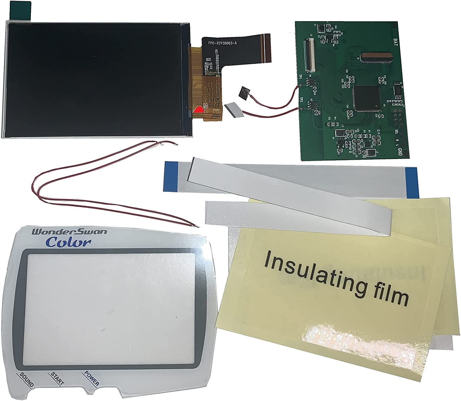 One Color Backlit IPS LCD Custom Tool Kit [SRPJ2412-5]