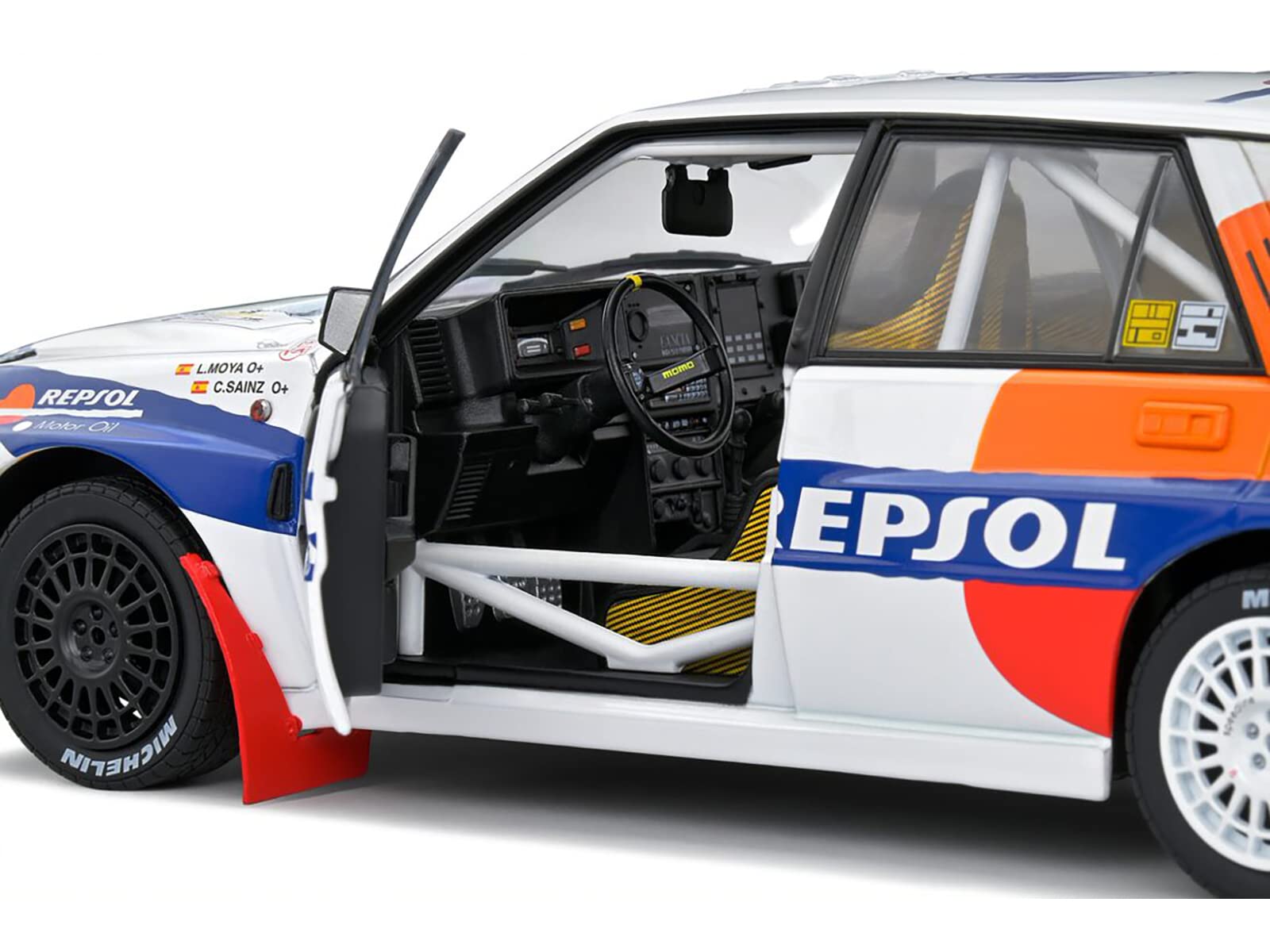 Lancia Delta HF Integrale #3 "Acropolis Rally (1993) "Competition Series 1/18 Diecast Model Car by Solido S1807802