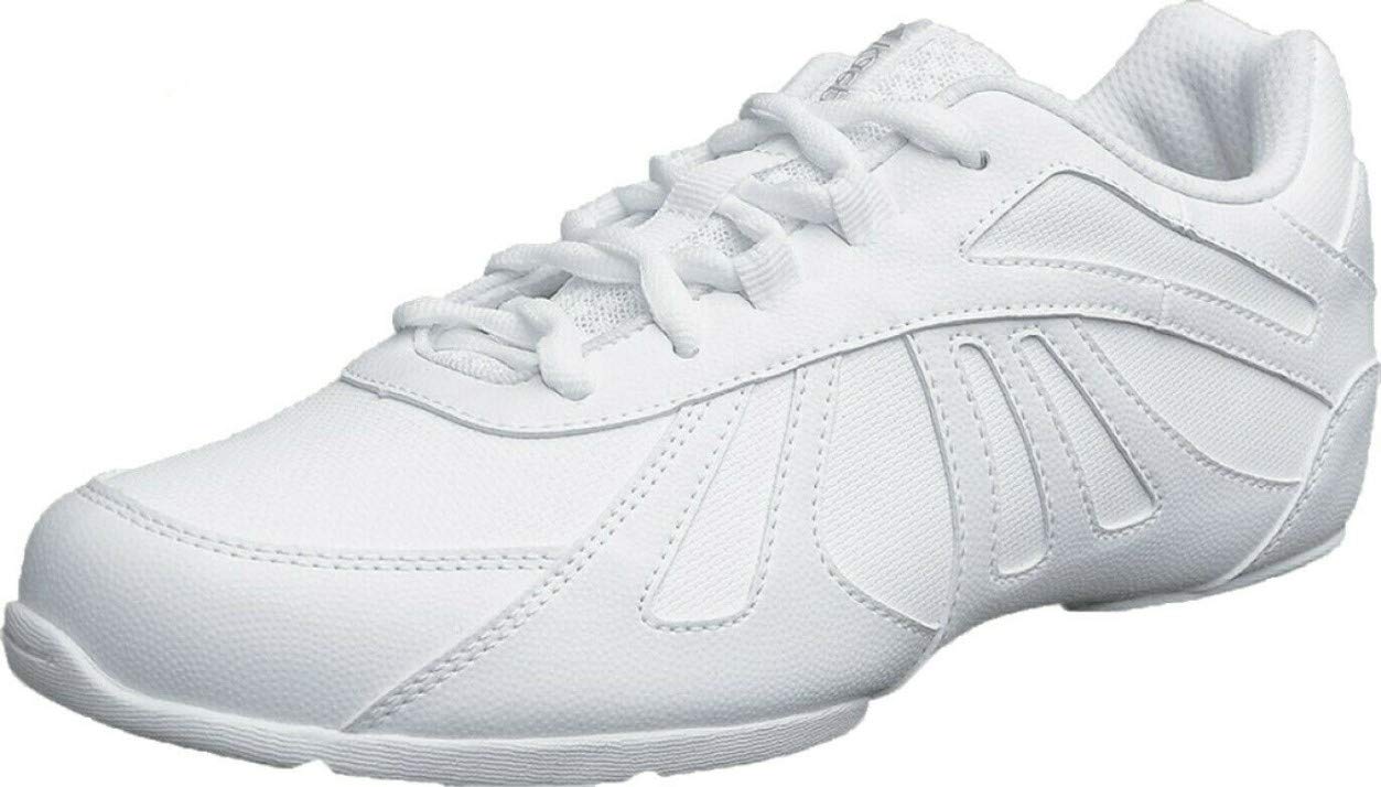 Kaepa Women's Touch Up Cheer Shoe, White, Size 5