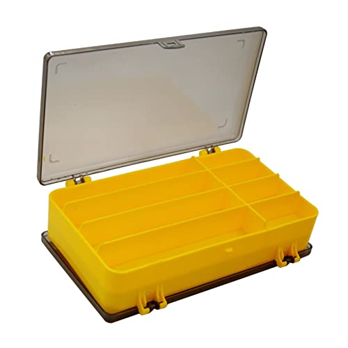 MEFESE Fishing Lure Box Squid Jigs Lure Case Artificial Hard Bait Fishing Tackle Box Container Organizer Storage for Sea Fishing