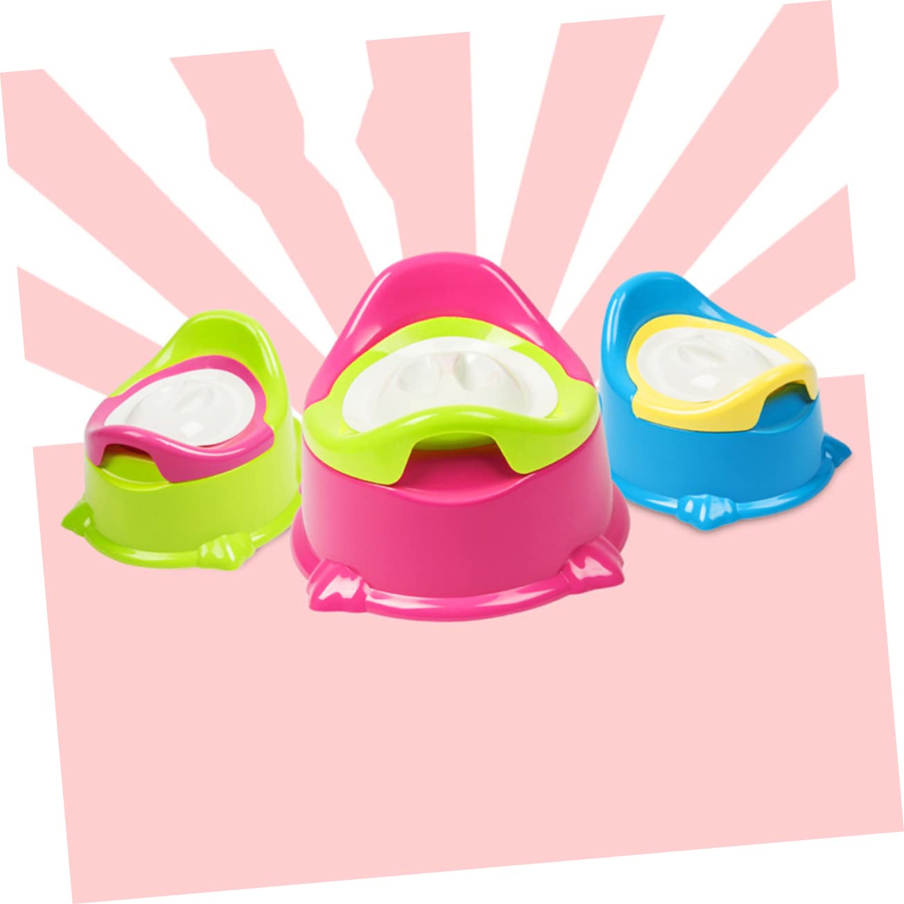 ORFOFE Potty Training Seat with Removable Bowl Easy Cleaning for Toddlers Potty Training Toilet