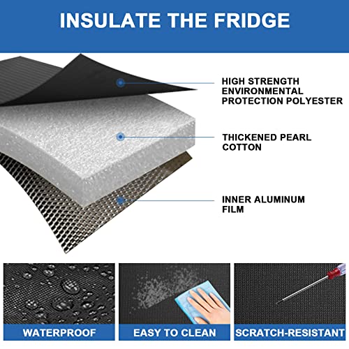 Setpower Insulated Protective Cover For RV45D & RV60D Insulated Transit Bag 12 Volt Portable Refrigerator Cover