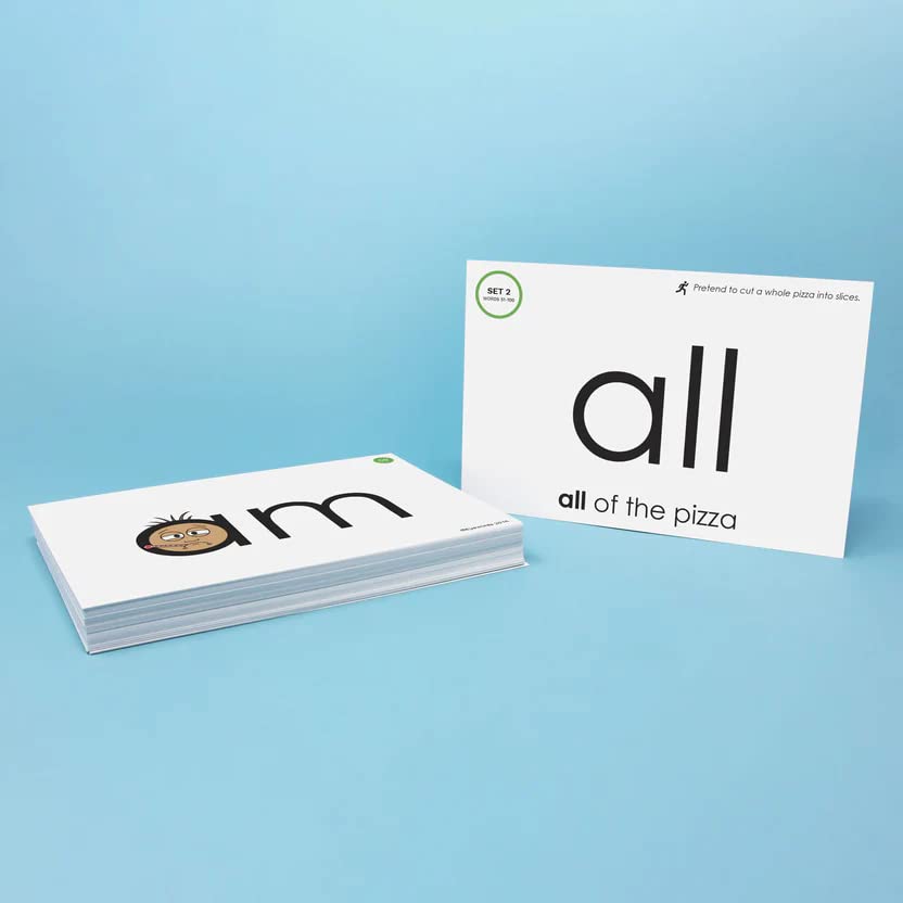 Teaching Cards and Dictionary Combo, Words 1-150