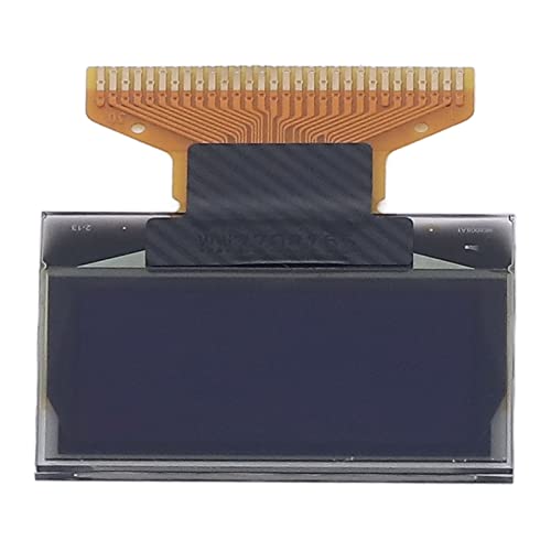 Organic Light Emitting Diode Display, Organic LCD Display 0.96in 128x64 Resolution Compact for DIY(White Displaying)