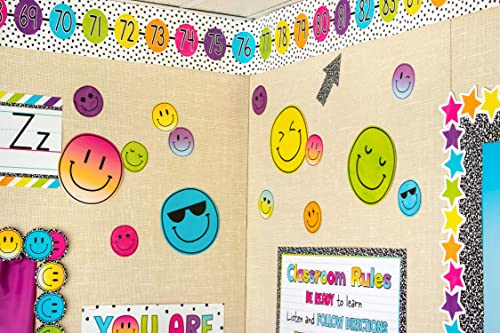 Teacher Created Resources Brights 4Ever Smiley Faces Accents