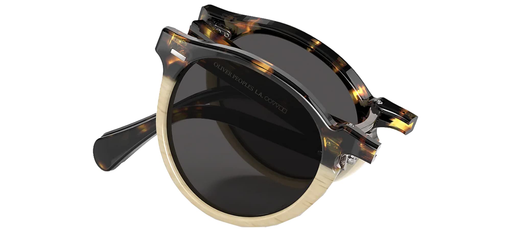 Oliver Peoples 0OV 5456SU Gregory Peck 1962 1589R5 Foldable DTB/Beige Gradient/Carbon Grey Sunglasses