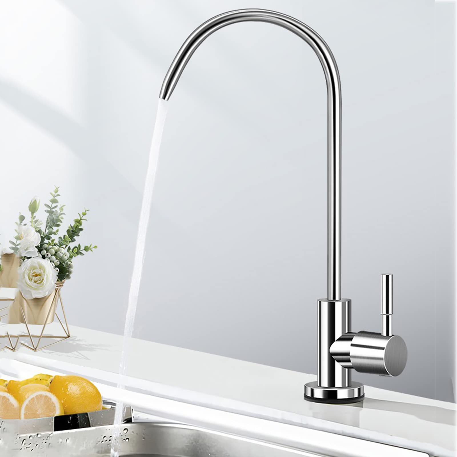 NOVOCE Water Filter Faucet Brass Sink Filter Water Faucet Kitchen faucets