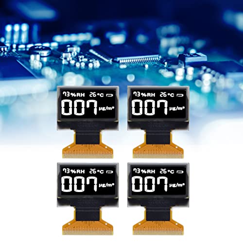 Organic LCD Display, Organic Light Emitting Diode Display 128x64 Resolution 0.96in 30PIN for DIY(White Displaying)