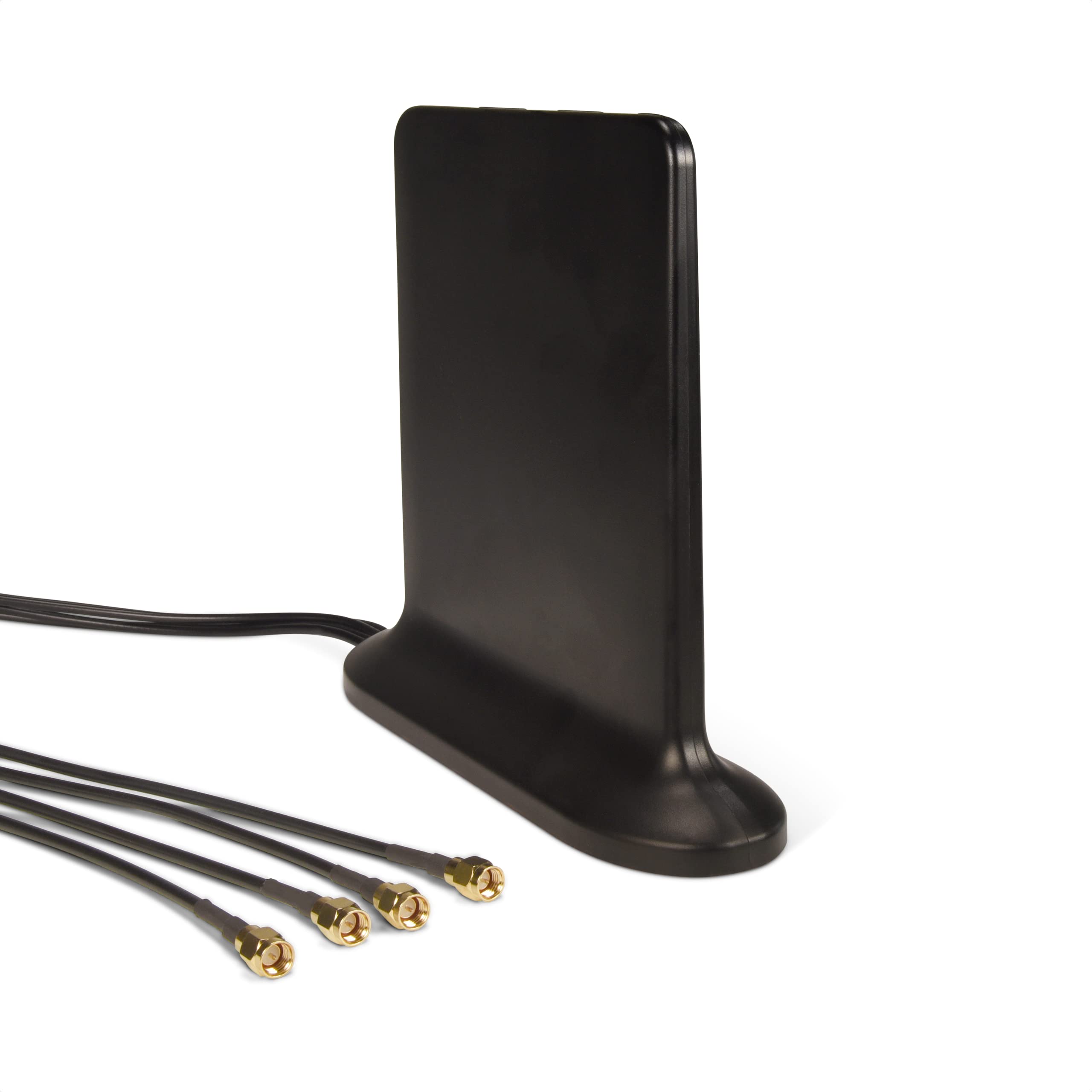 Proxicast 4x4 MIMO Omnidirectional Desktop Antenna for 4G/5G & WiFi Routers & Gateways - Compatible with 5G Devices from T-Mobile, Verizon, Cradlepoint, Digi, MoFi & Others (ANT-117-544) (Renewed)