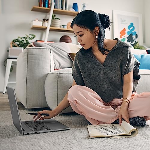 HP Envy 17 inch Laptop, FHD Touch Display, 13th Generation Intel Core i7-13700H, 12 GB RAM, 1 TB SSD, Intel Iris Xe Graphics, Windows 11 Home, 17-cr1010nr (2023)
