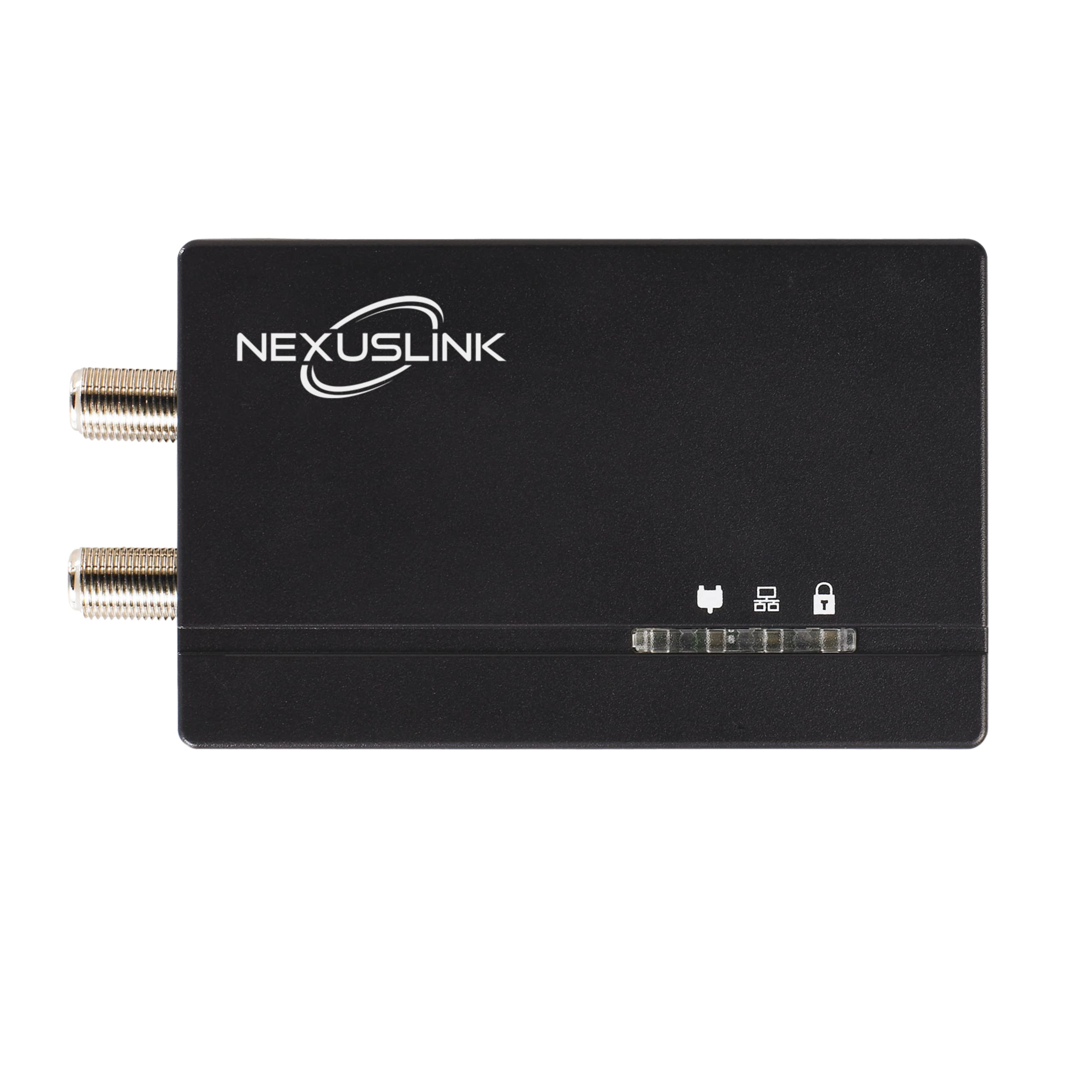 Nexuslink G.hn Ethernet Over Coax Adapter | 1200 Mbps, Fast and Secure Network Performance, Online Gaming and Streaming in Hard-to-Reach Locations, Single Unit (GCA-1200)