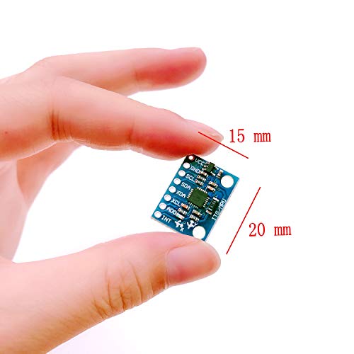 JZK 4 x GY-521 MPU-6050 6DOF Module 3 axis Gyroscope 3 axis Accelerometer for Raspberry Pi and Arduino Projects