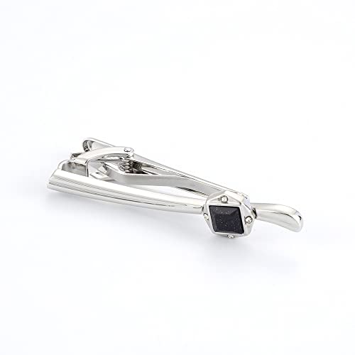 Men's Cufflinks Fashion Cufflinks Geometric Elegant Romantic Cuff Neck Tie Clip Set