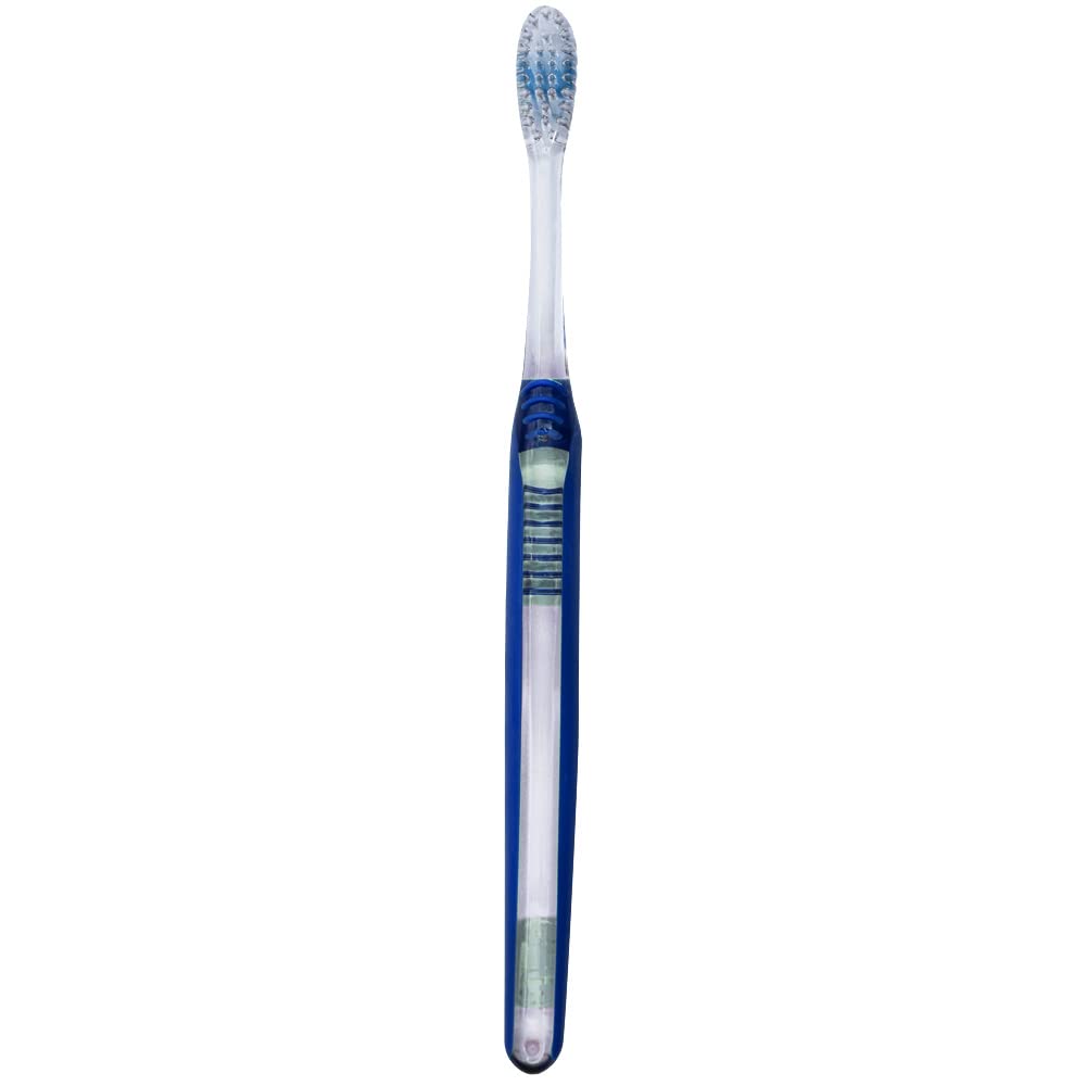 Oral-B Indicator Flat Trim Toothbrush, 30 Soft (Colors Vary) - Pack of 3