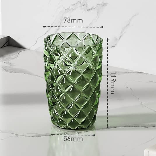 QUUL Set Mouthwash Cup High-Value Couple Toothbrush Cup Home Toothbrush Cup Travel Wash