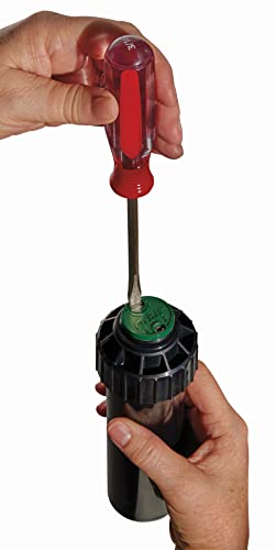 Orbit 55469 – Sprinkler Saturn III Medium Scope, pre-Installed with Nozzle, 5.50 x 11 x 17 cm, Black/Green