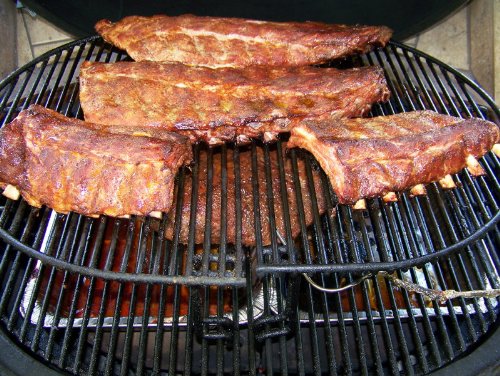 Primo 778 Extra-Large Oval Ceramic Charcoal Smoker Grill