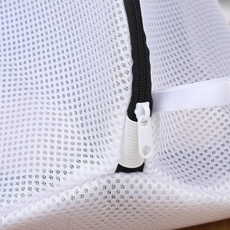 Shoes Wash Bags, 2pcs Mesh Laundry Bags with Durable Zips, Premium Laundry Bag For Shoes/Trainers For Washing Machine, Storage Bag for Travel