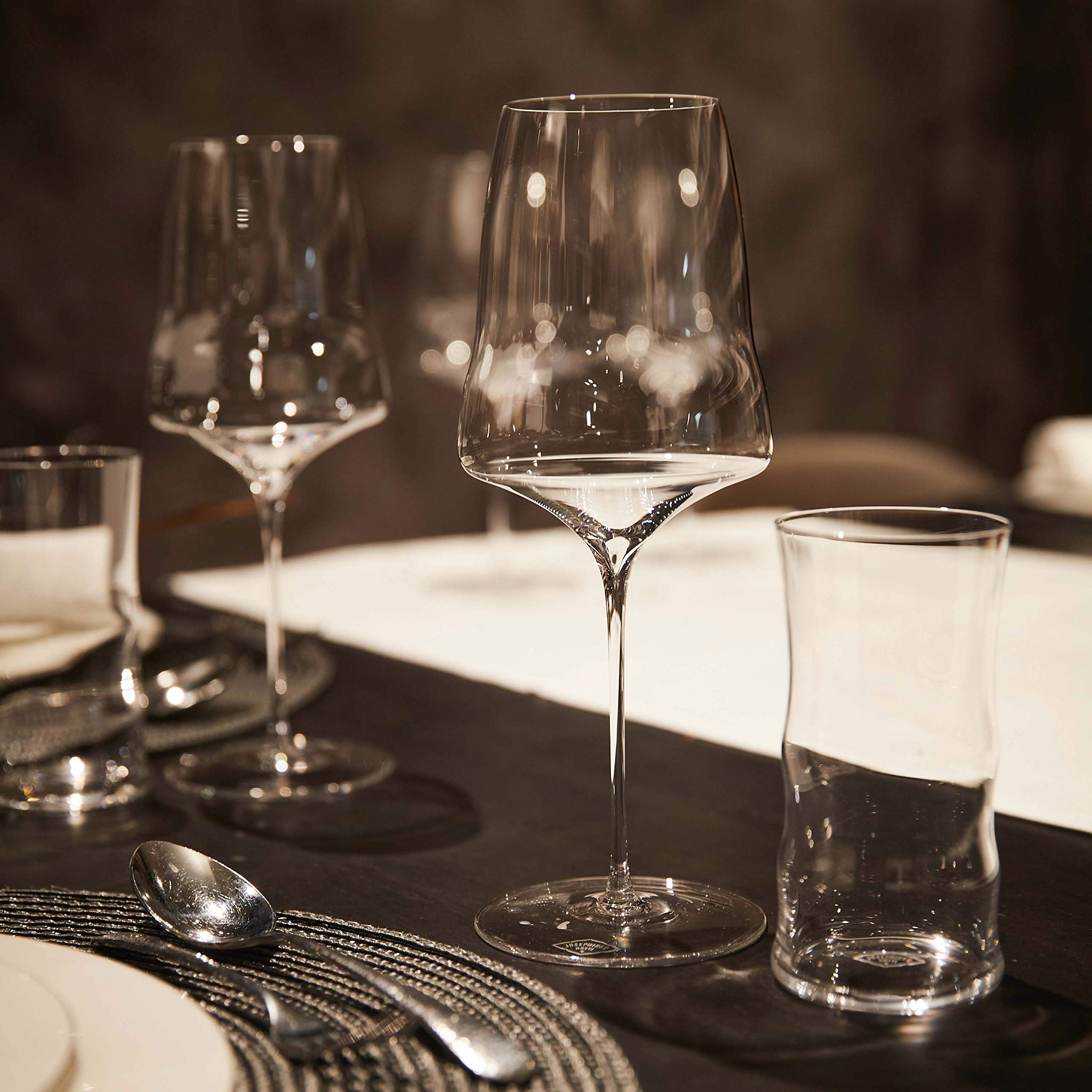 Josephinenhütte - JOSEPHINE No. 2 - Universal - Universal glasses - purely handmade - Set of 2