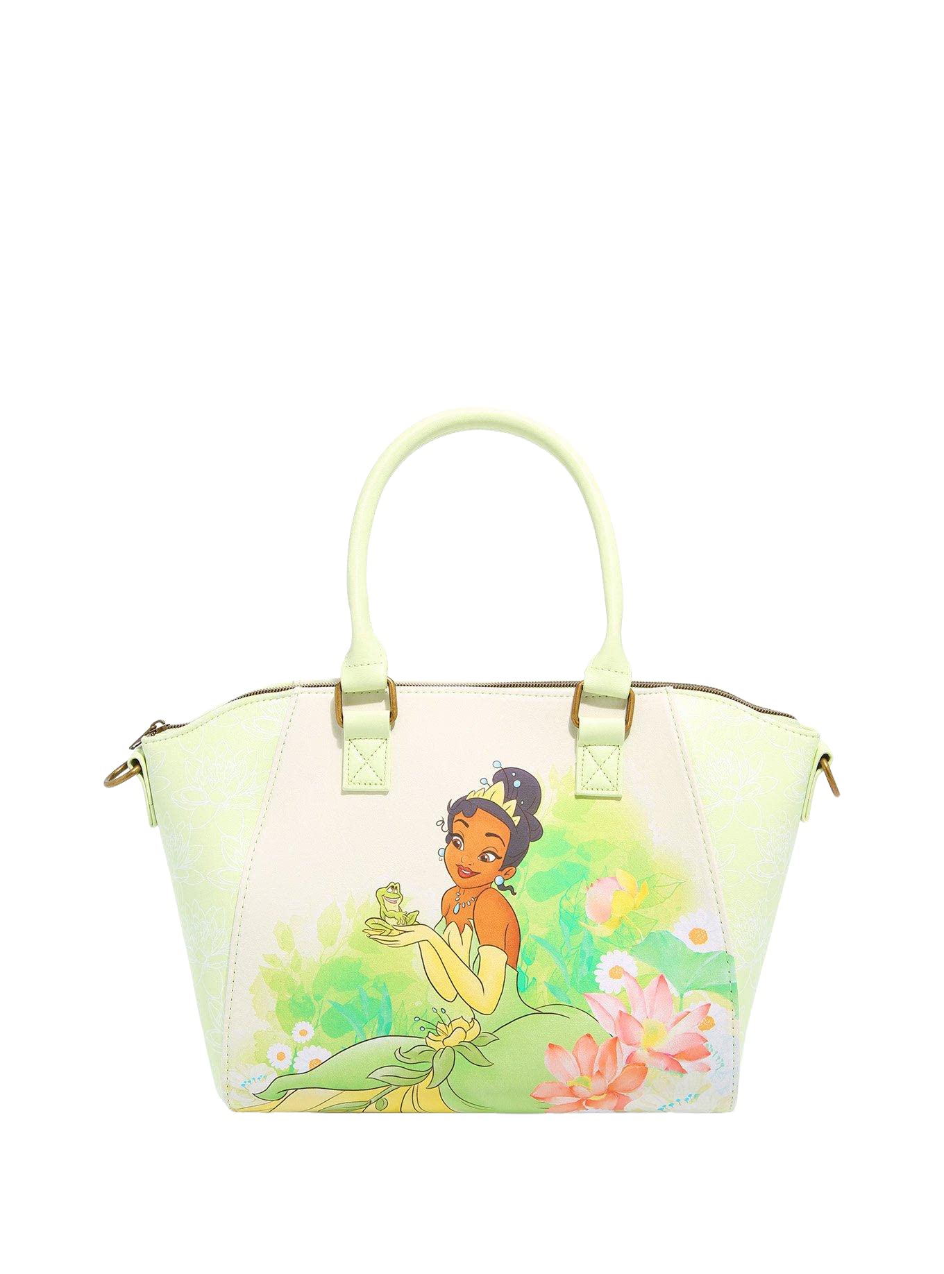 Loungefly Disney The Princess And The Frog Watercolor Satchel Bag