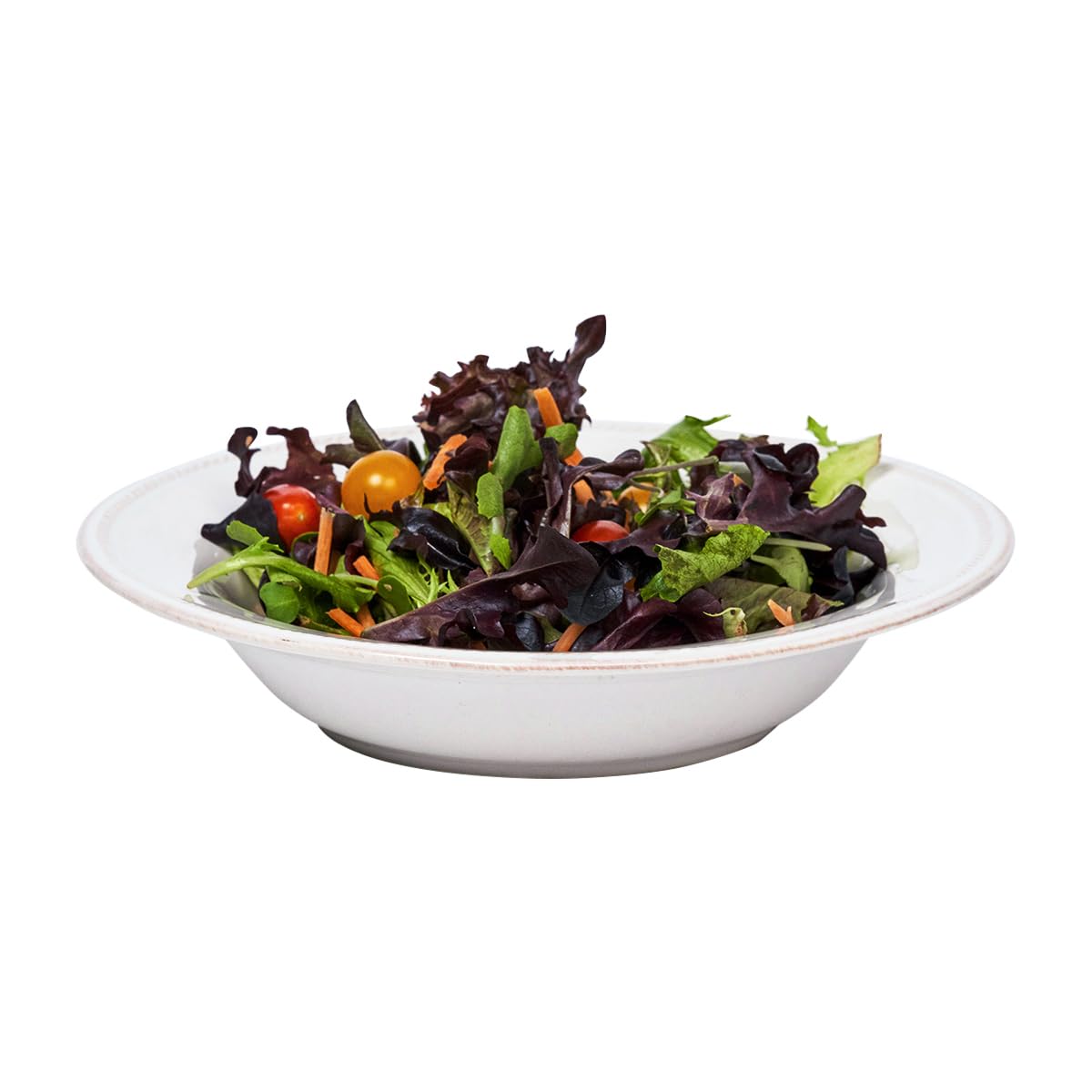 Juliska Berry & Thread Rimmed Soup Bowl - Whitewash