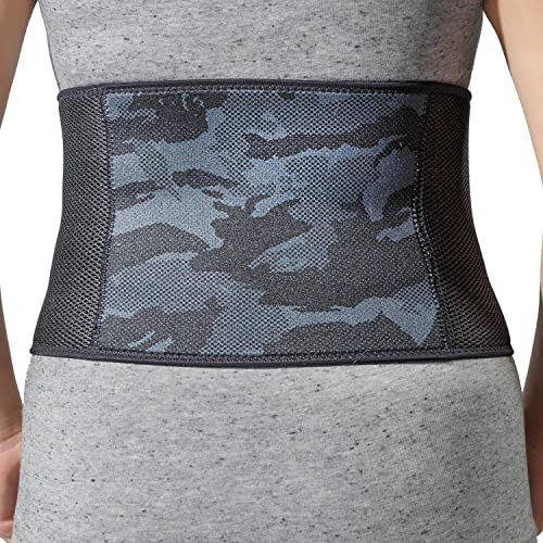 Movibrace Abdomen Support Brace (S/M) Black