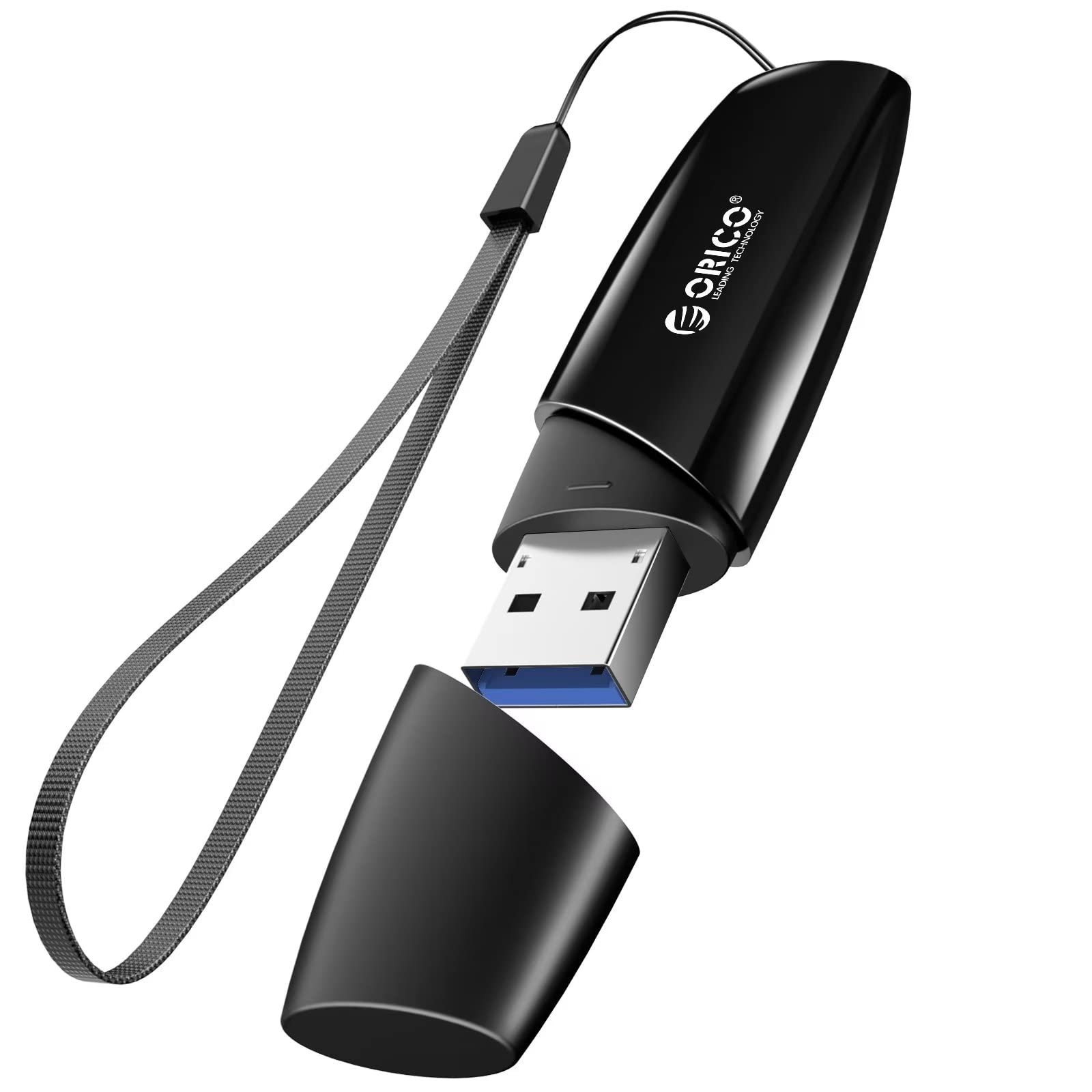 ORICO 405 MB/s Flash Drive 512GB, Memory Stick USB3.2 Reading Thumb Drive with Keychain USB Flash Drive Metal USB Drive Data Storage Compatible with Computer/Laptop(UFSD)
