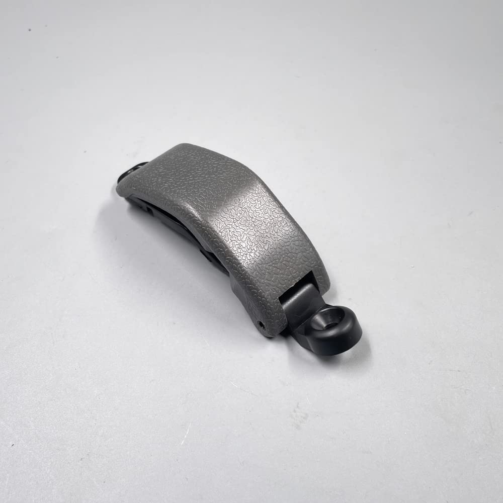 HUYILUN0104 2 PCS Rear Quarter Glass Window Latch Gray Compatible with Toyota Pickup Hilux 1989-1997 Tacoma 1989-1999