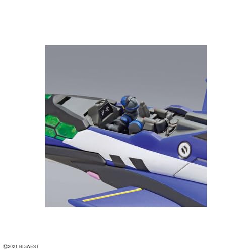 Yf-29 Durandal Valkyrie (Maximilian Jenius Use) Full Set Pack Macross Frontier, Bandai Spirits HG 1/100 Model Kit