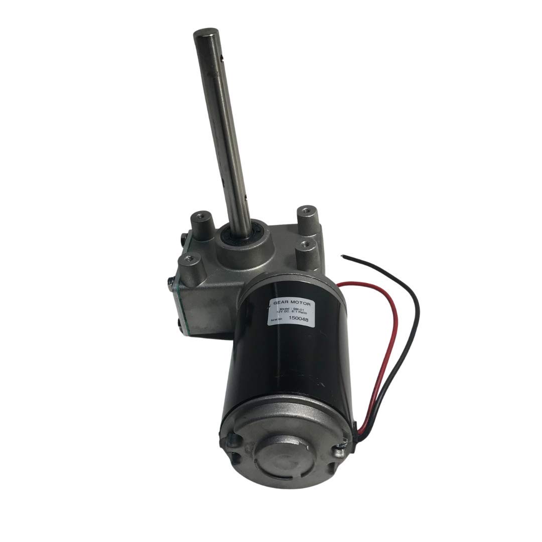 Motor Gearbox Gear Box for SnowEx Trynex Salt Spreader 575 1075 D6106 D6107