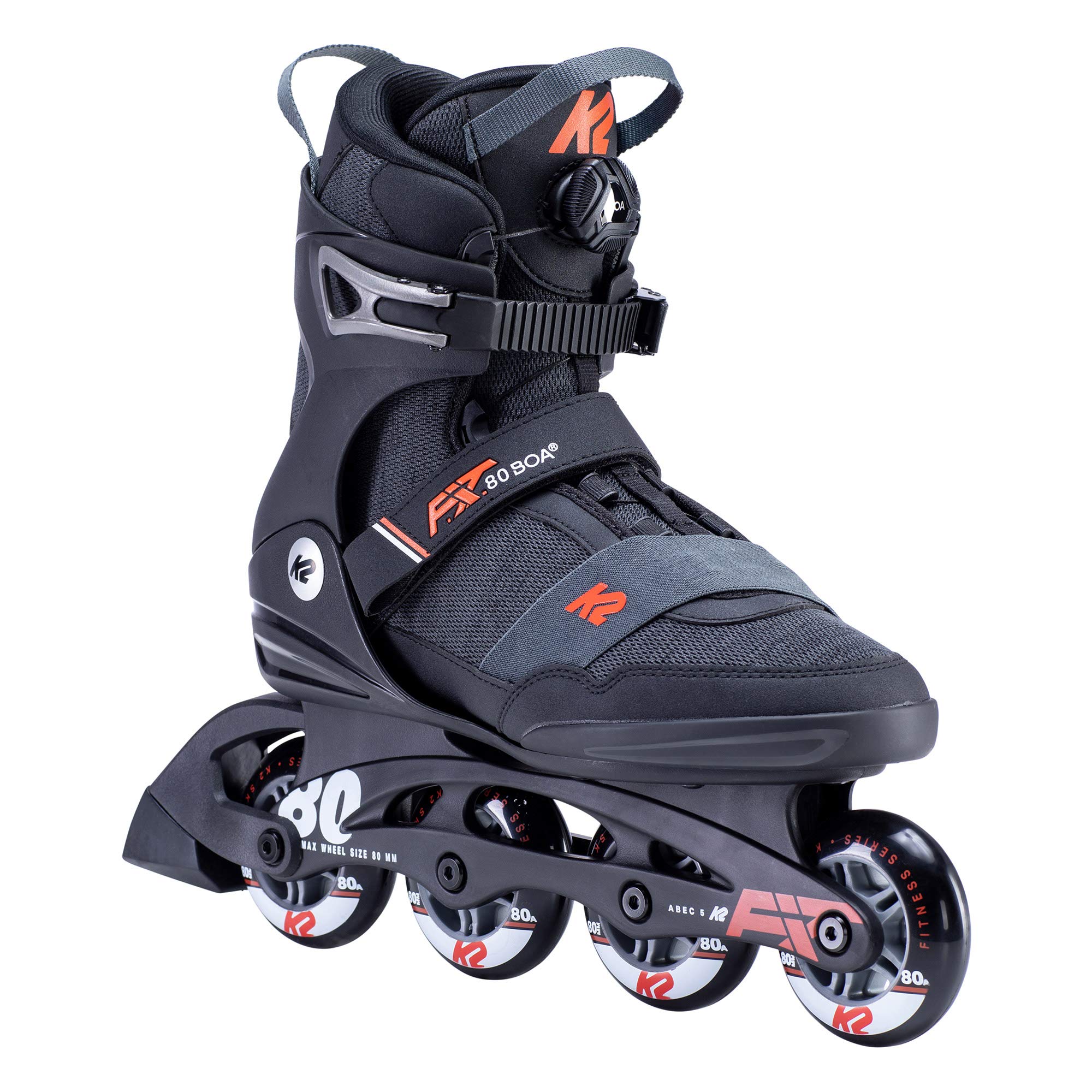K2 Skate F.I.T. 80 Boa Inline Skate