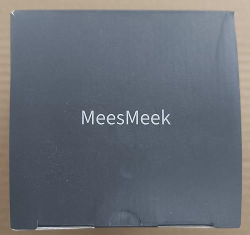 MeesMeek Digital Kitchen Timer,Countdown Countup Timer with Large LED Display Volume Adjustment,Timer for Cooking, Classroom Time for Kids and Teachers. (Black)
