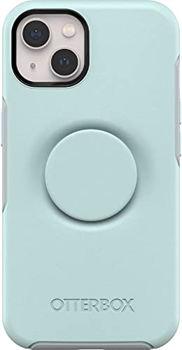 OtterBox + Pop Symmetry Series Case for iPhone 13 (Only) - Non-Retail Packaging - Tranquil Waters (Blue)