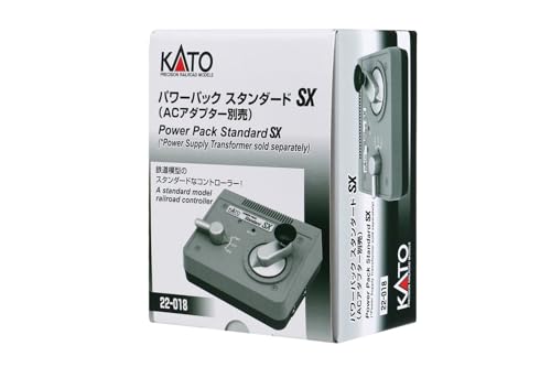 Kato N Gauge pawa-pakkusutanda-do SX (AC Adapter Not Included) 22 β 018 Railway Model Supplies