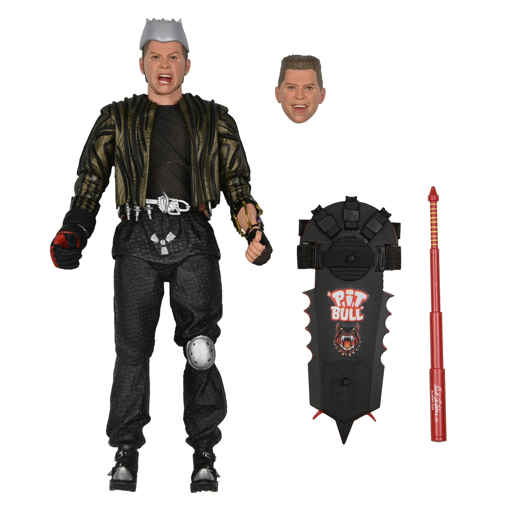 Osmou Anime Figure Back to The Future Bully Griff Biff's Son PVC Action Figure Gift