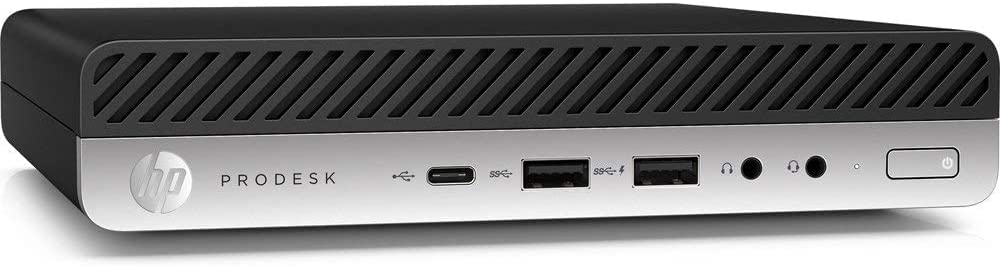 HP ProDesk 600G5 Micro DT PC, Intel Core i5-9500T, 16GB RAM, 512GB NVMe SSD, Win11 Pro(Renewed)