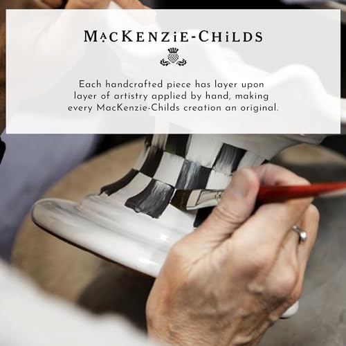 MACKENZIE-CHILDS Cow Creamery Spoon Rest, Spoon and Fork Holder, Cow Kitchen Decor