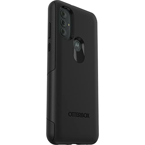 OtterBox moto g power (2022) Commuter Series Lite Case - BLACK, slim & tough, pocket-friendly, with open access to ports and speakers (no port covers),