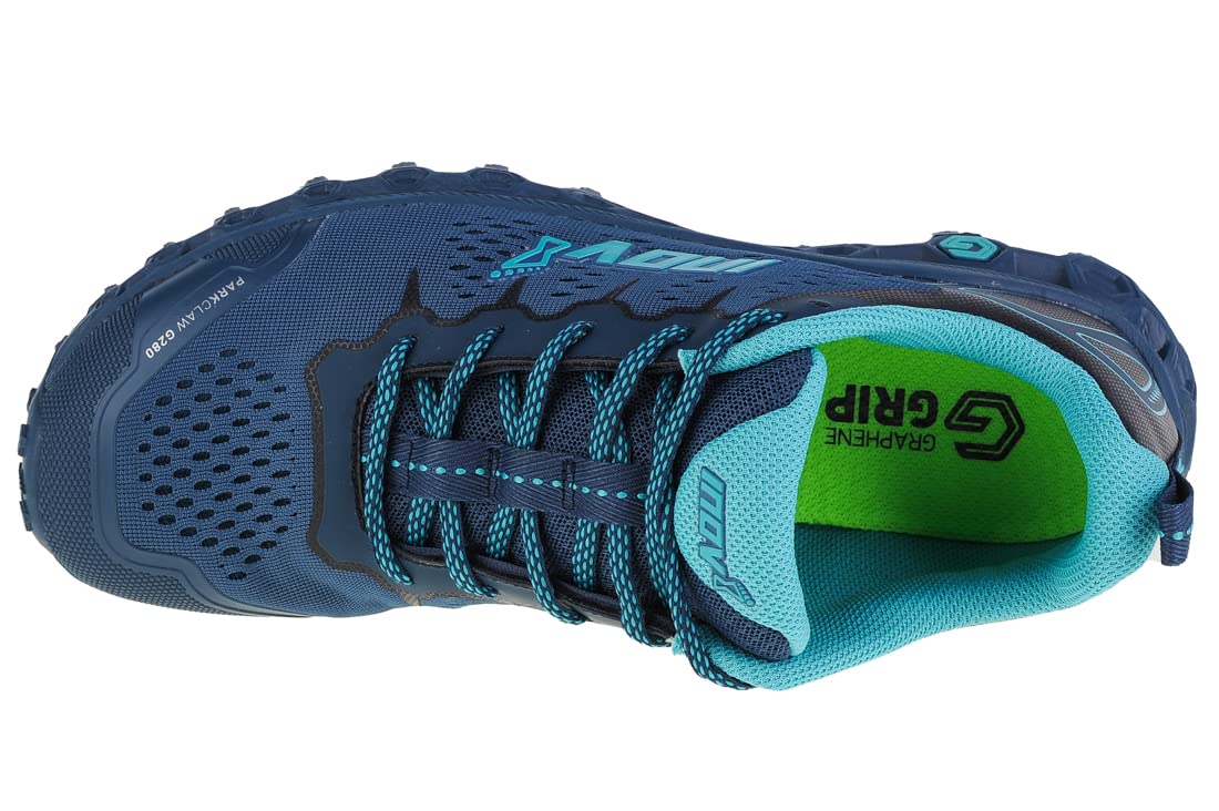 Inov-8 Women's Parkclaw G 280 - Trail Running Shoes - Navy/Teal - 8.5